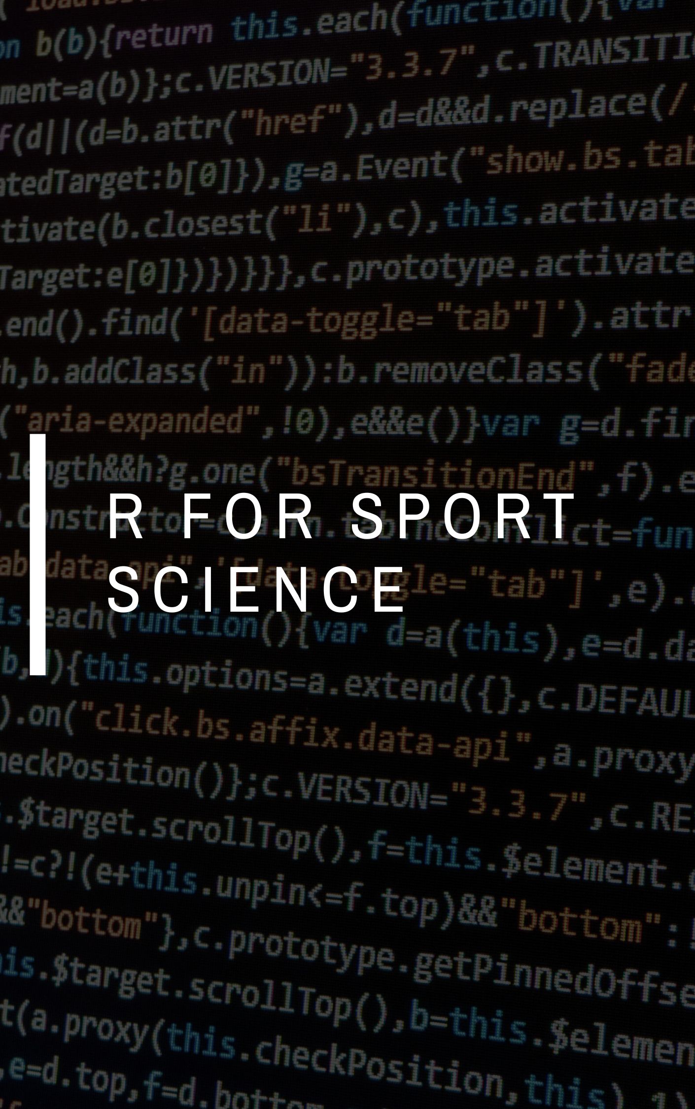 R for Sport Science - Level 2